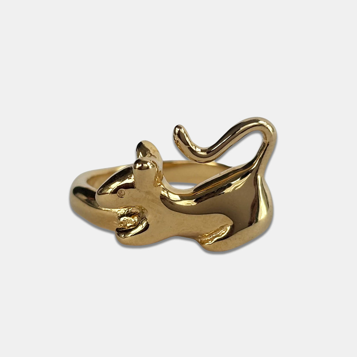 Rat Ring - Gold – Pupari